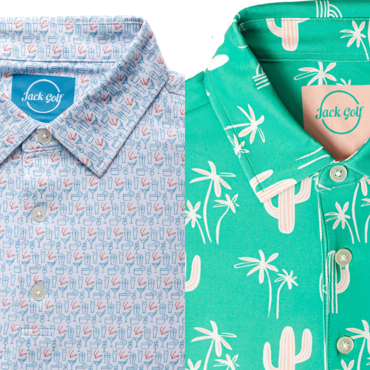 Pardy Hardy + Coachella Golf Polo Bundle – Jack Golf Apparel