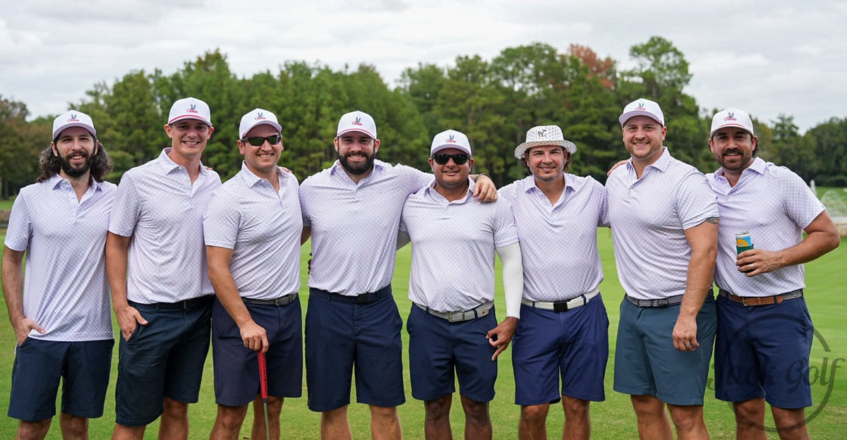 Custom Embroidered Golf Polos – Jack Golf Apparel