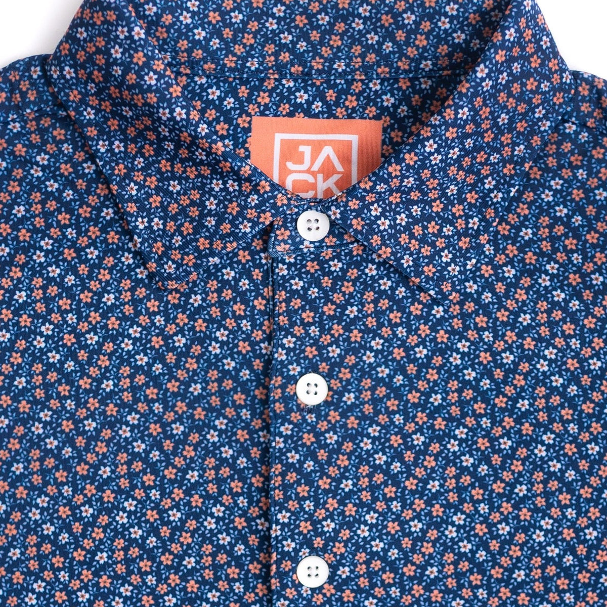 Astro Bloom Golf Polo – Space City Style – Jack Golf Apparel