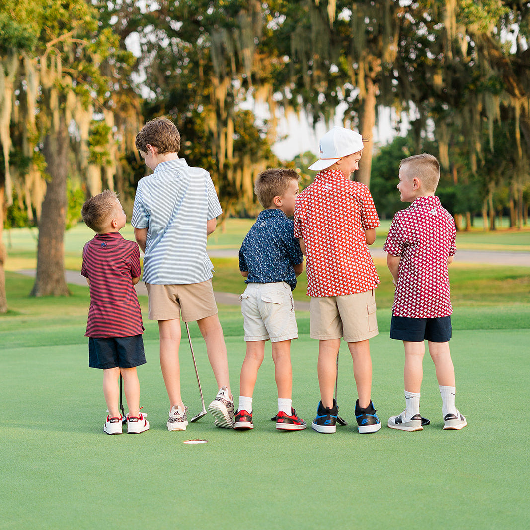 Father Son Golf Polo Bundles | Matching Golf Polos – Jack Golf Apparel