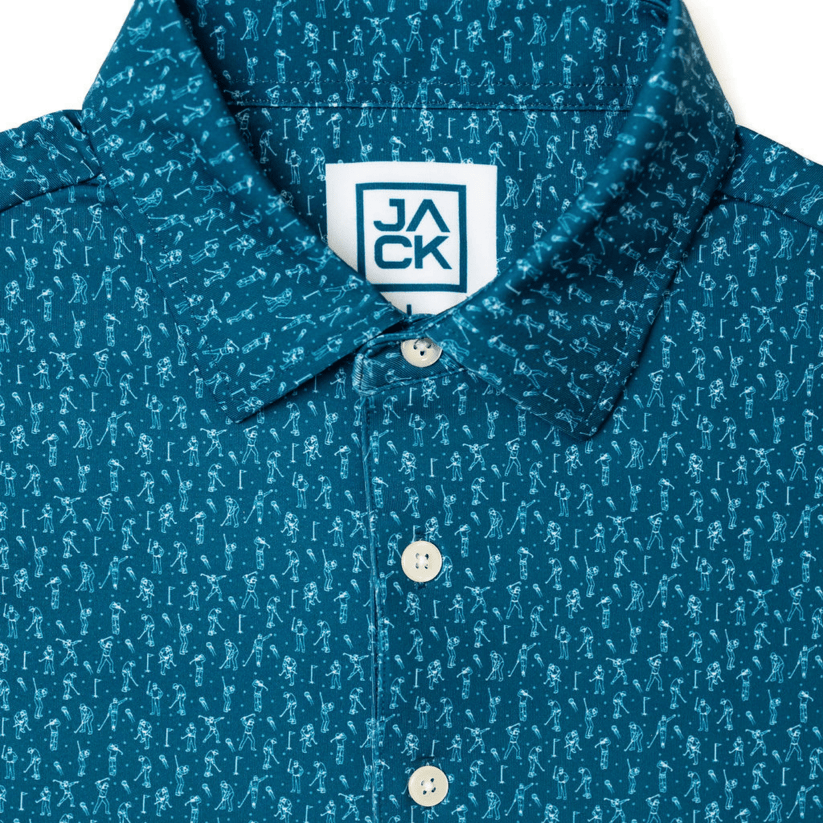 The Hack Golf Polo – Jack Golf Apparel